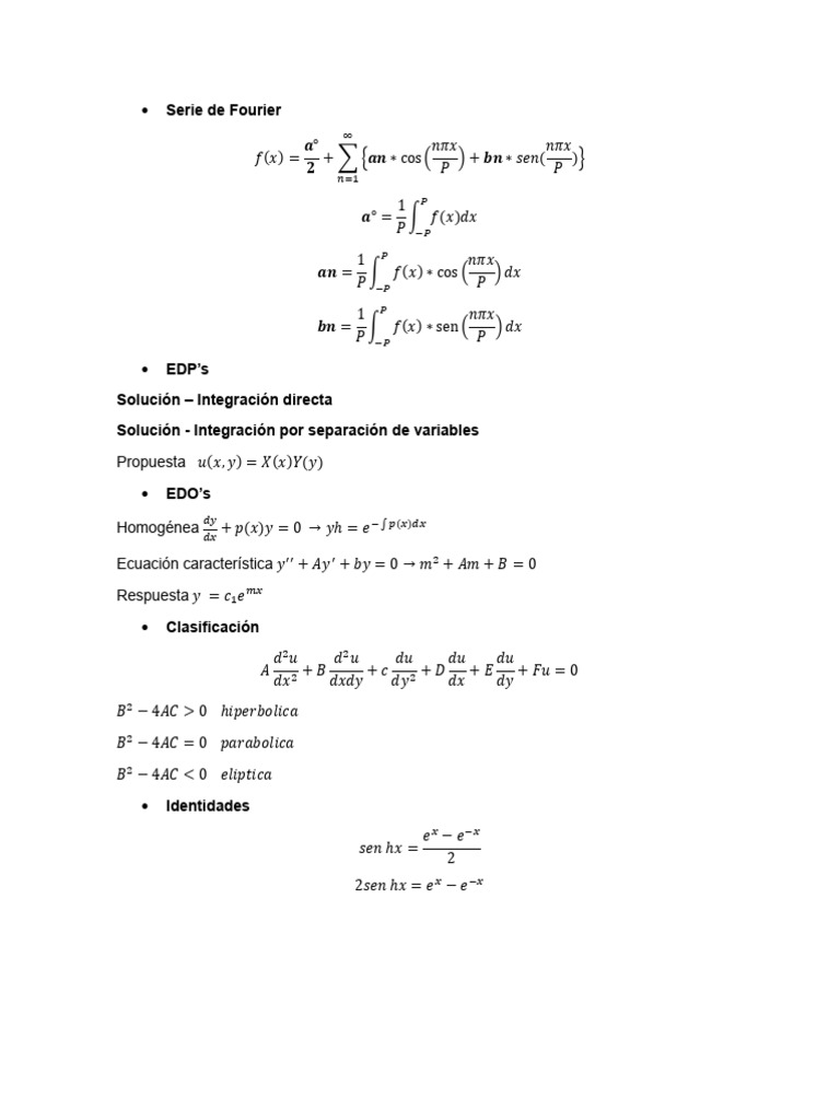 Formulario EDP | PDF
