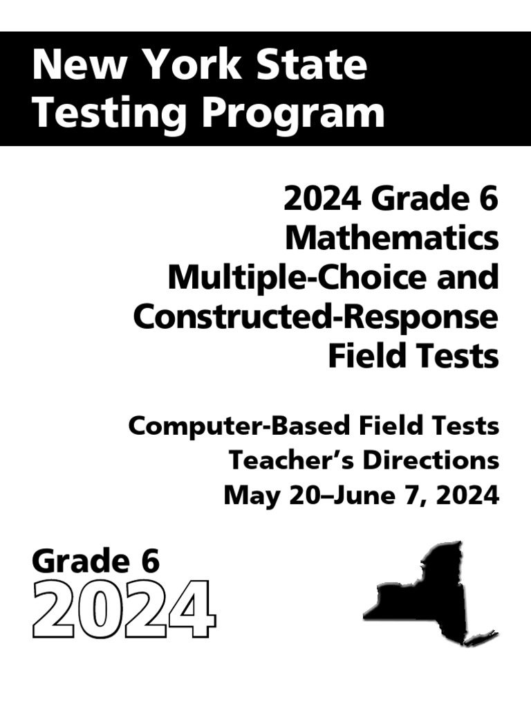 6 Math FT TD CBT 2024 | PDF