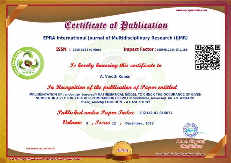 21.a. Vinoth Kumar | PDF