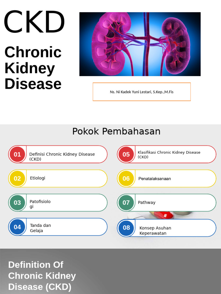 Kep Dewasa Perkemihan - CKD | PDF