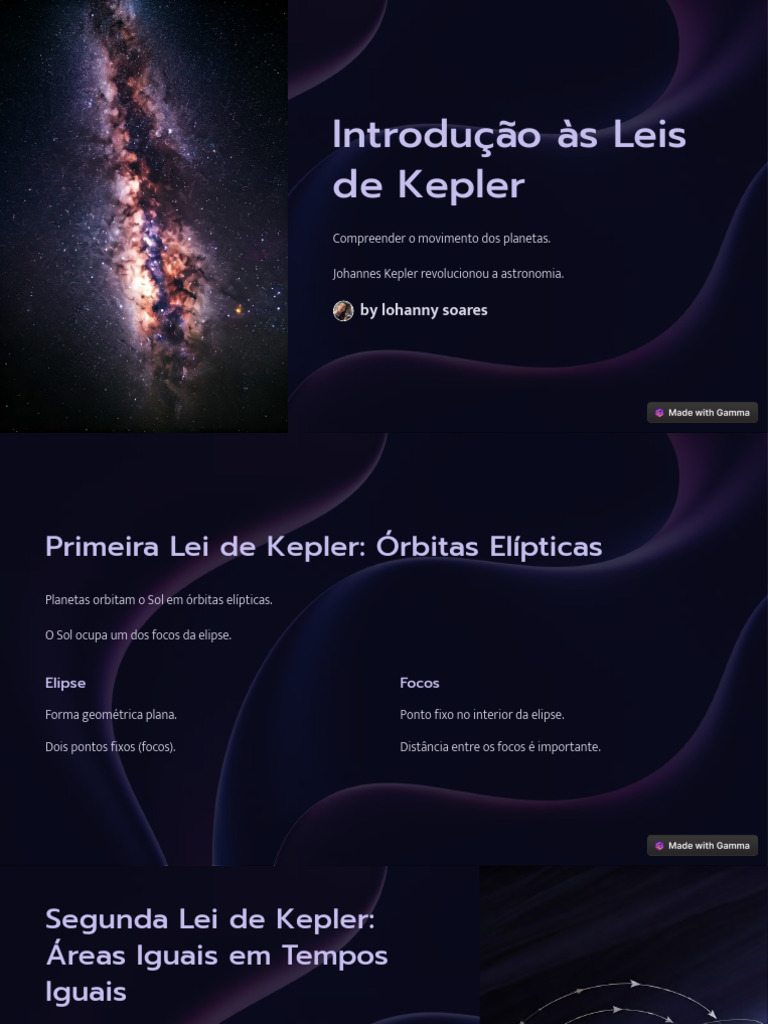 Introducao as Leis de Kepler (1) | PDF