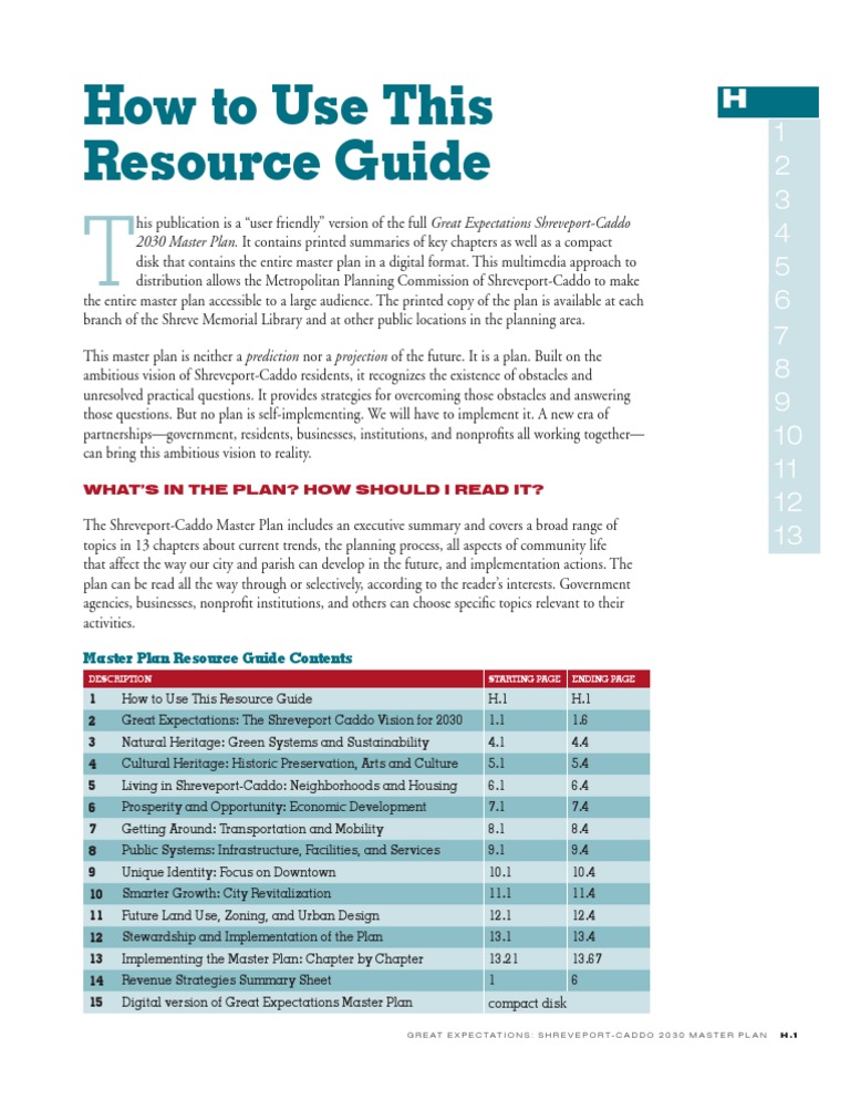 000 How To Use This Resource Guide 101228-LO | PDF | Preservation ...