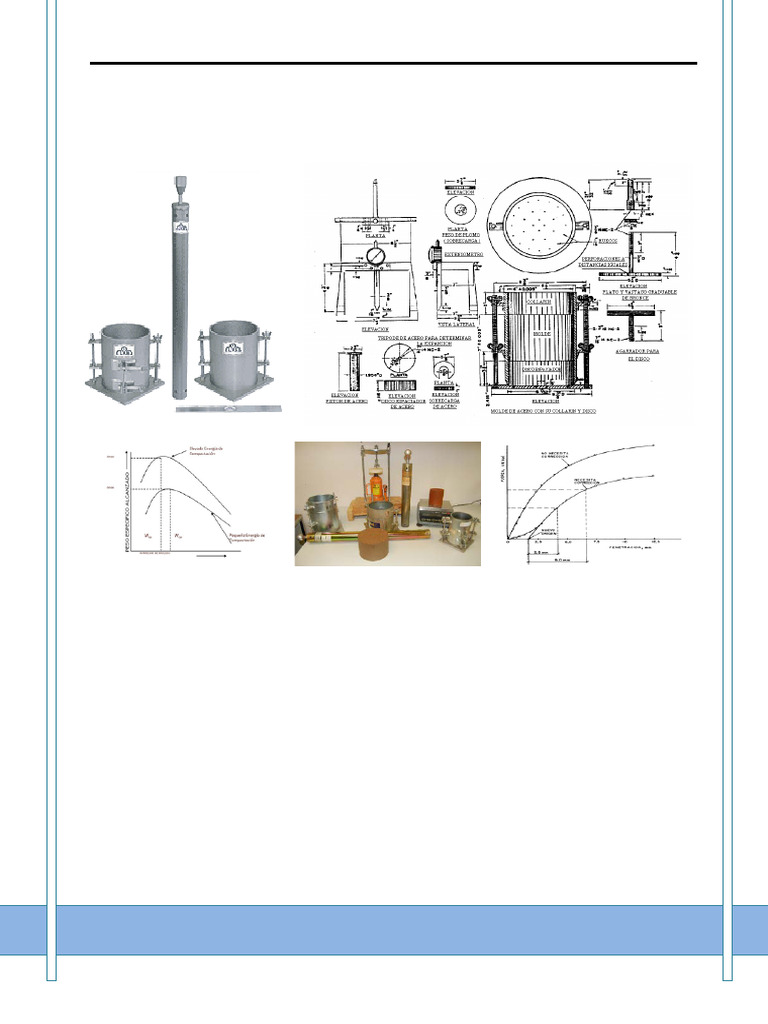Ensayos Proctor Modificado y CBR | PDF