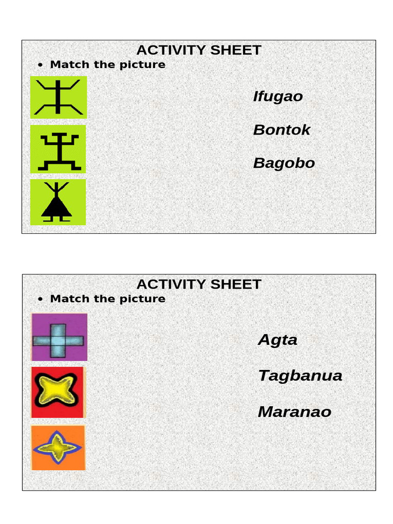 Activity Sheet Sining Quarter 1 | PDF