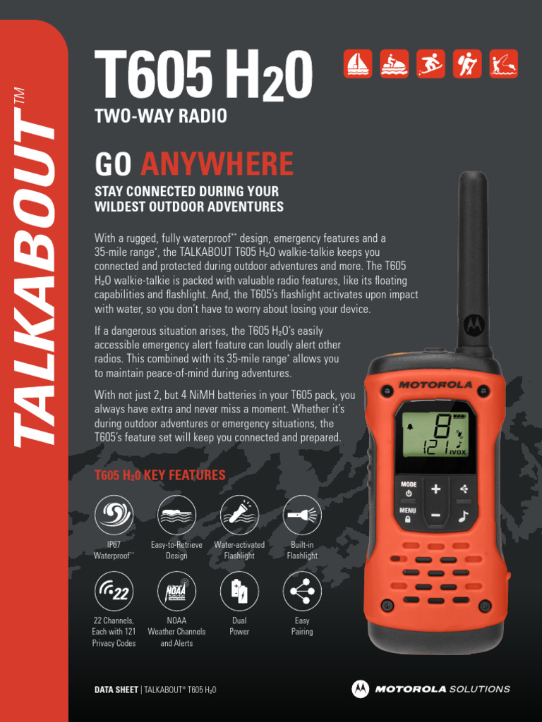 T605 DataSheet | PDF