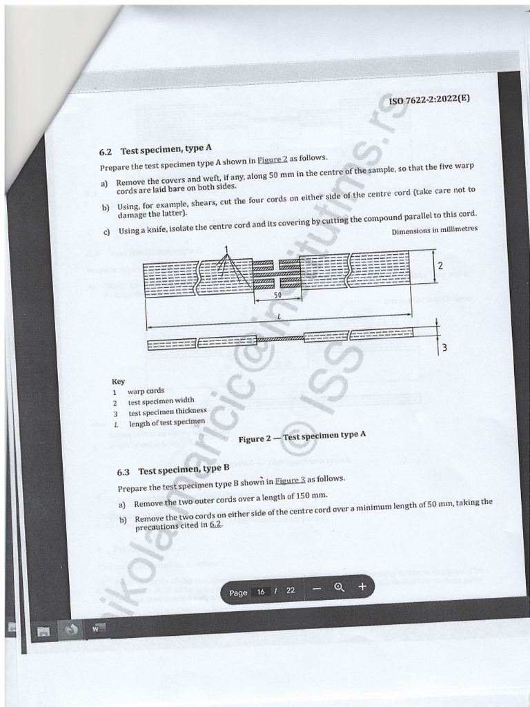 epruvete-SRPS EN ISO 7622-2 | PDF