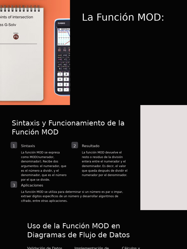 La Funcion MOD | PDF