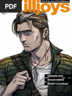 Swamp Thing Meets Jesus by Rick Veitch and Michael Zulli Art | PDF ...