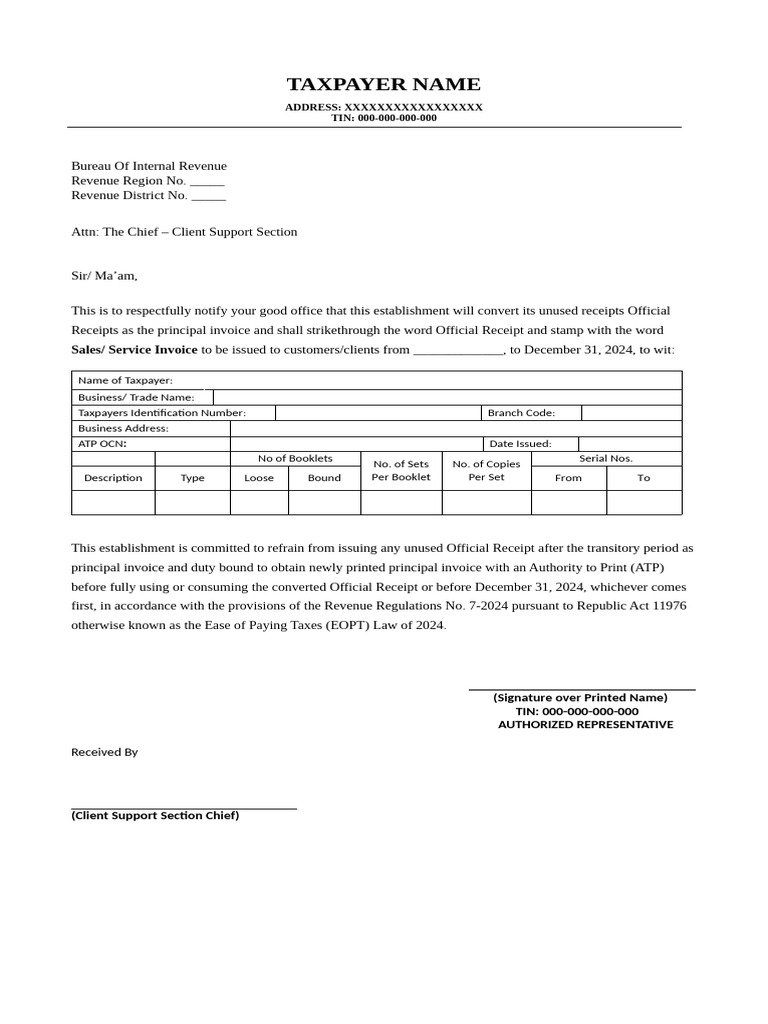 COMPLIANCE RR7-2024 | PDF