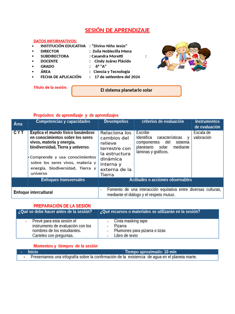 SESION El-Sistema-Planetario-Solar | PDF