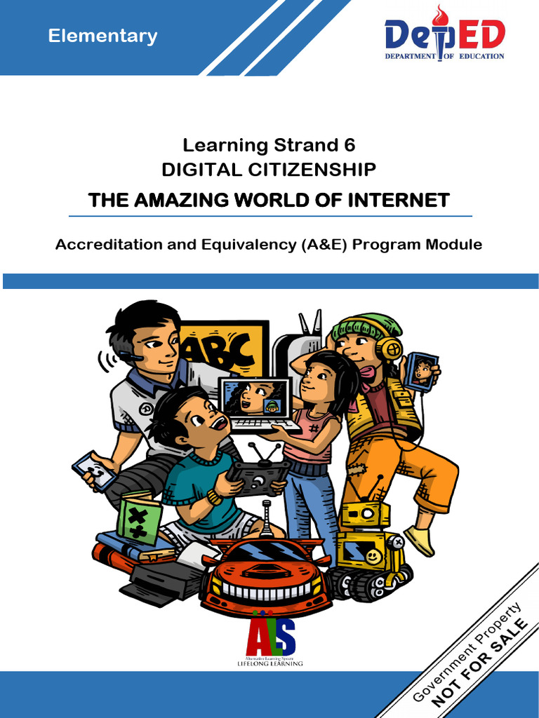 The Amazing World of Internet | PDF | Internet Protocol Suite | Self ...