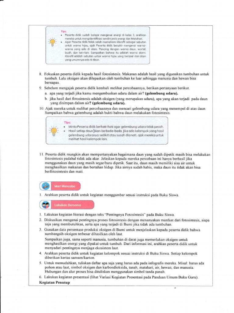 Modul Ajar Kelas 4 IPAS - 20240828 - 0004 | PDF