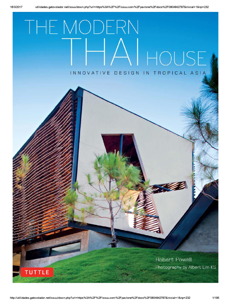 EB0176 - The Modern Thai House | PDF