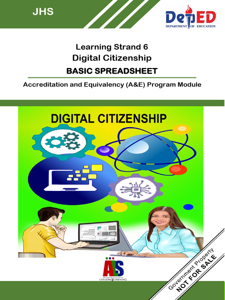 BASIC SPREADSHEETS | PDF