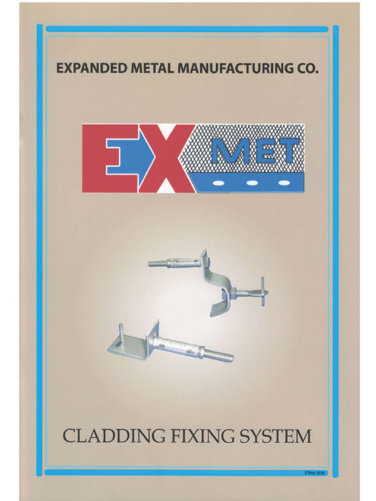 Cladding Fixing System | PDF