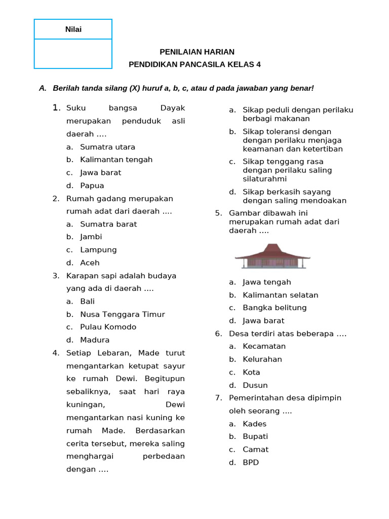 PEND PANCASILA | PDF