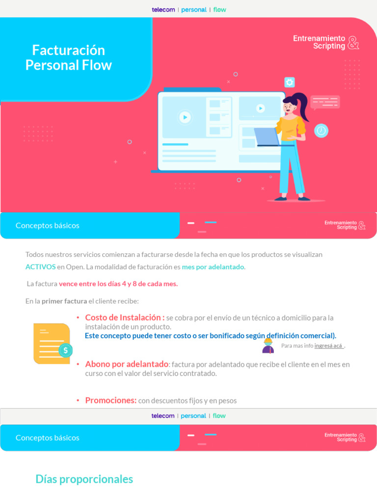 Facturación Personal Flow | PDF