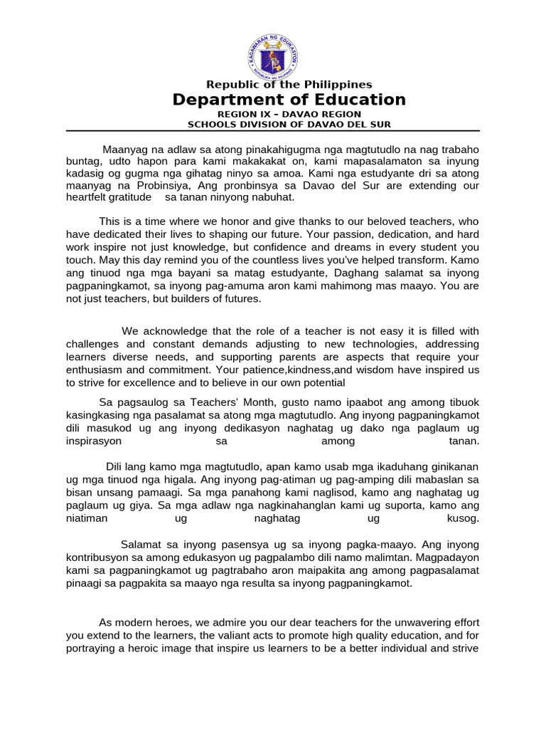 Final Script for WTD | PDF