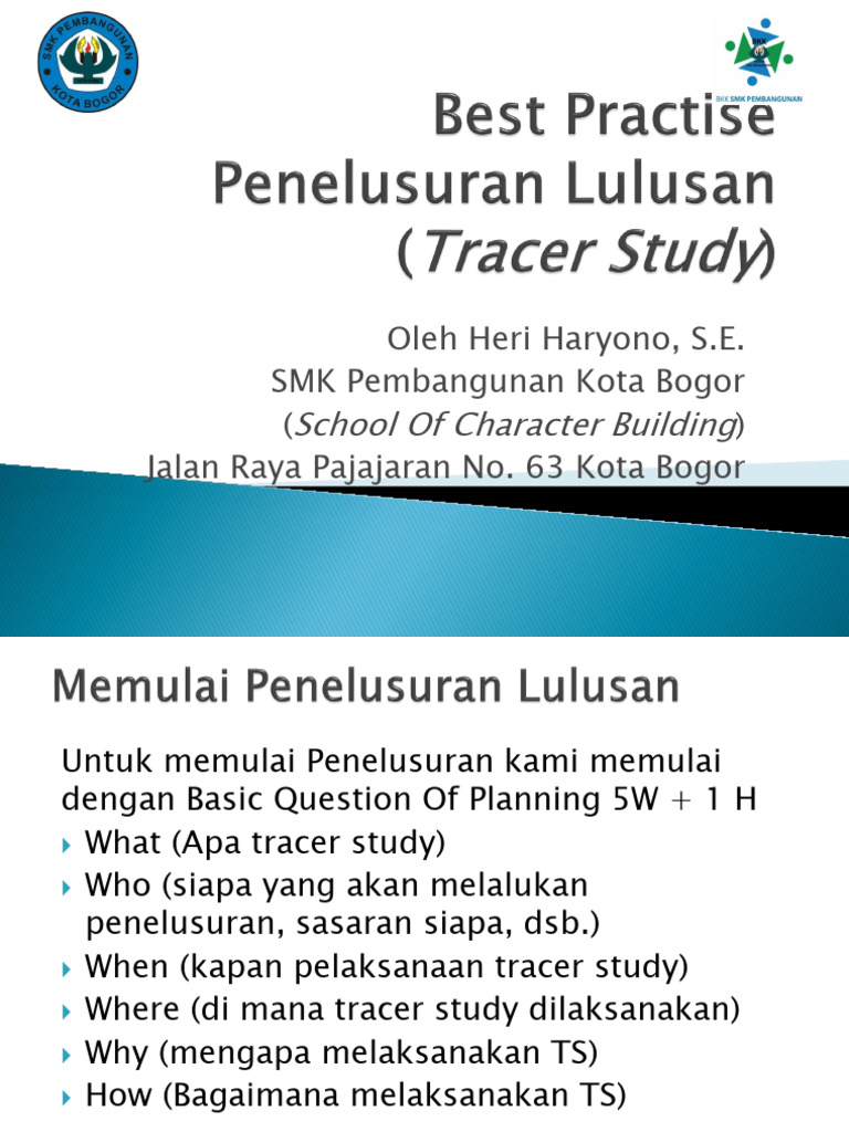 Materi Best Practice-SMKS Pembangunan Kota Bogor | PDF