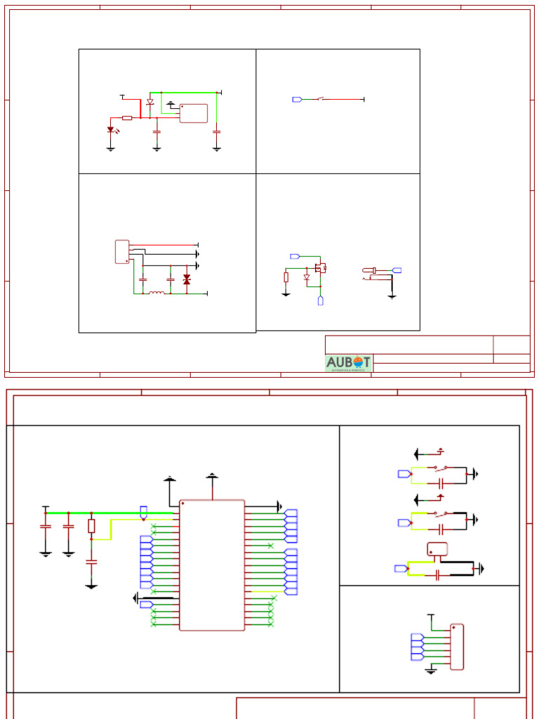 Schematic UHF RFID ESP32-RS485 2024-09-04 | PDF