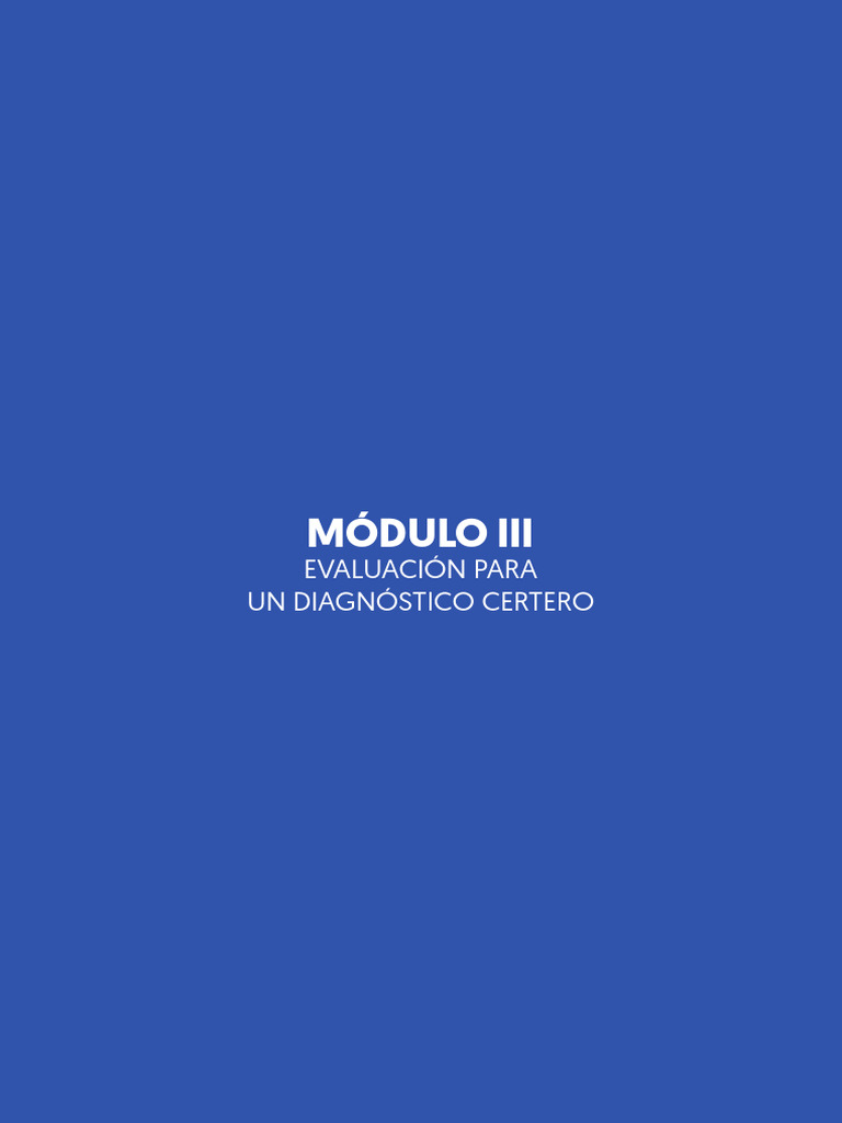 Manual TDAH en Adultos Modulo 3 (1) | PDF
