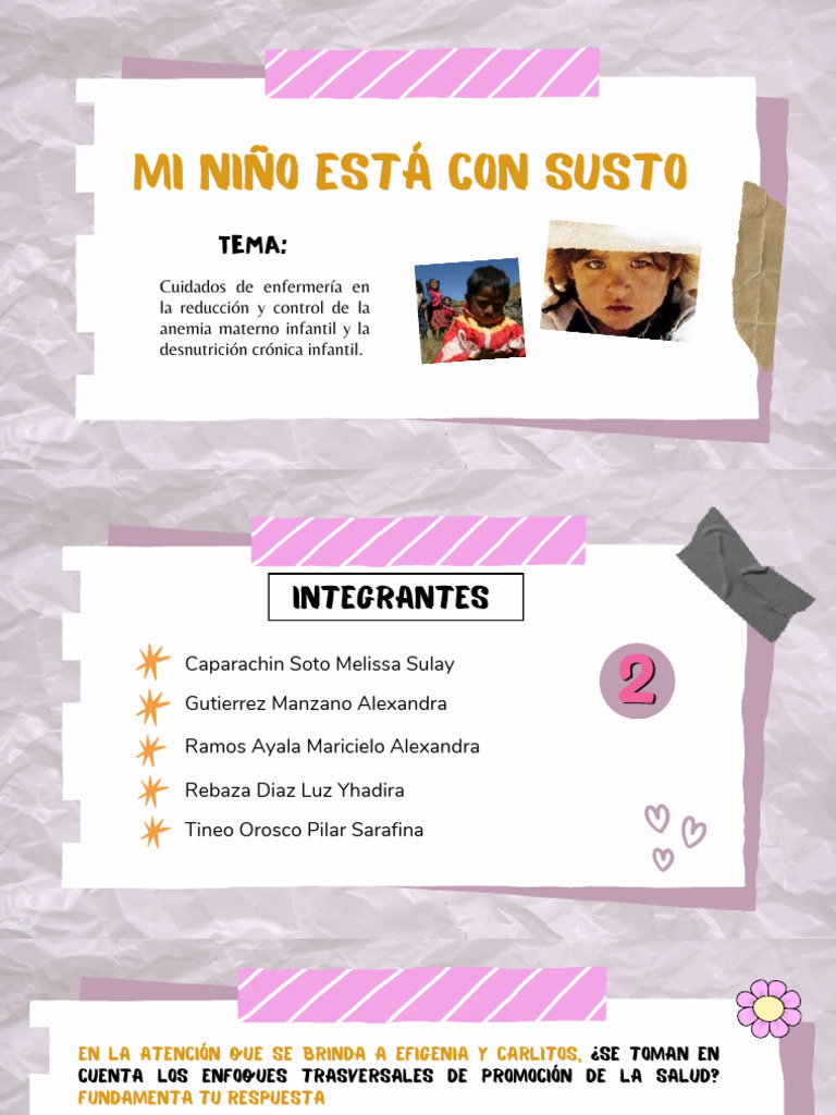 Presentacion de Notas de Papel Juvenil Rosado | PDF