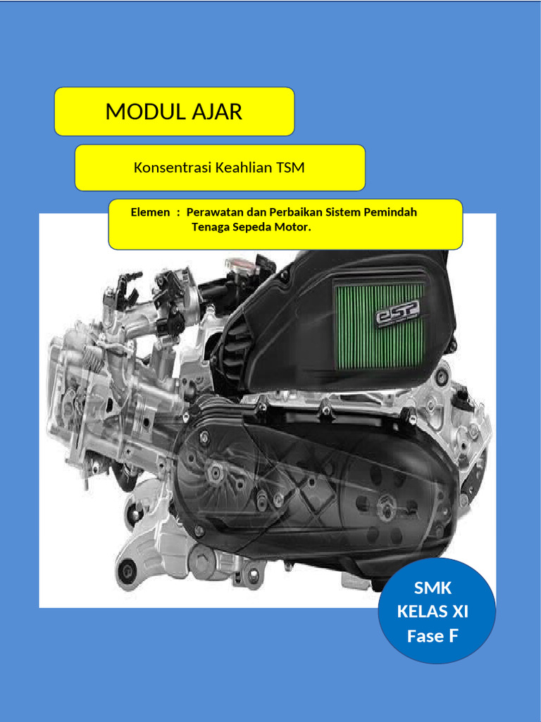 Modul Ajar Konsentrasi Kejuruan Kelas Xi | PDF