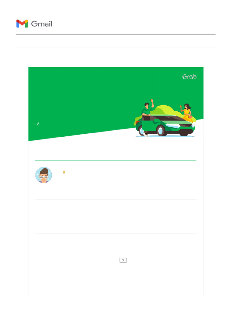 Gmail - Your Grab E-Receipt_10July2024_1 | PDF