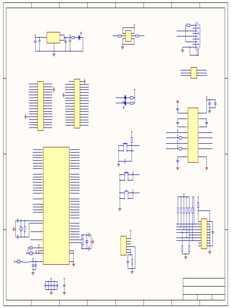 APM32F051R8 MINIBOARD V1.0.SchDoc | PDF