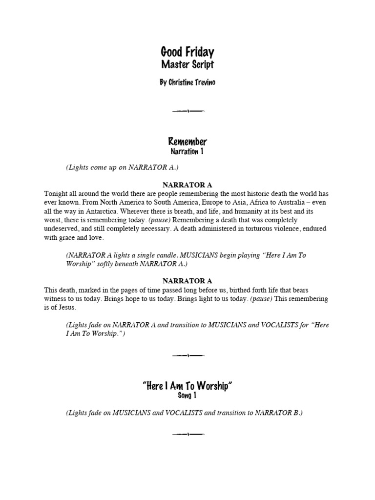 Good-Friday-Master-Script | PDF