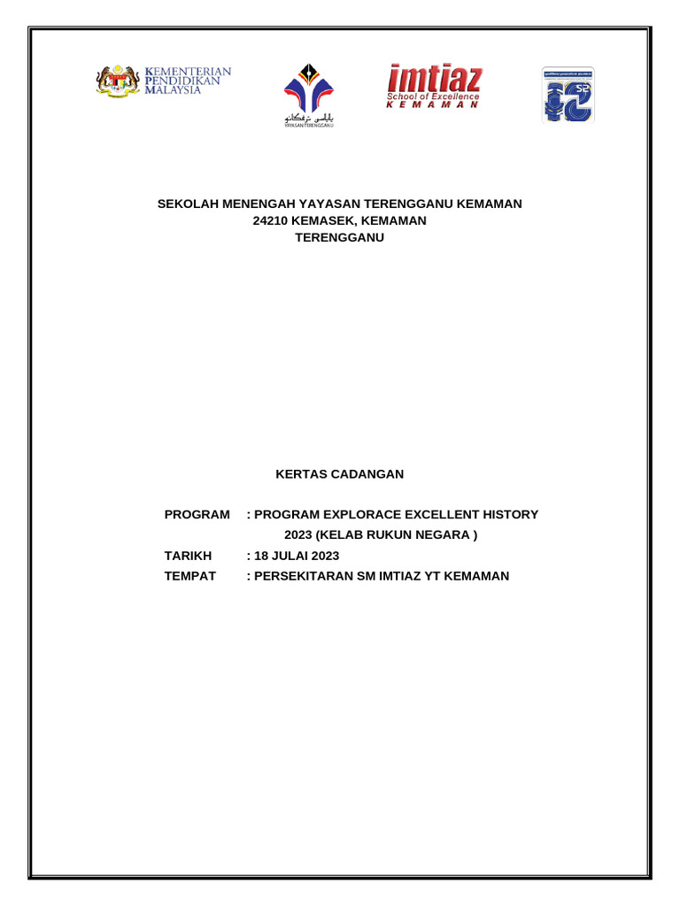 Explorace 2023 | PDF