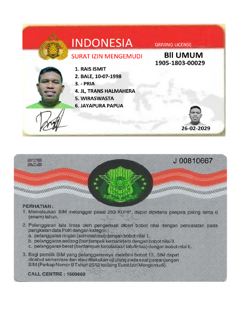 Sim Online Rais B2 Umum - 20240918 - 183921 - 0000 | PDF