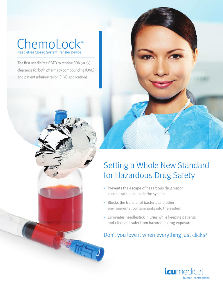 ChemoLock Brochure | PDF