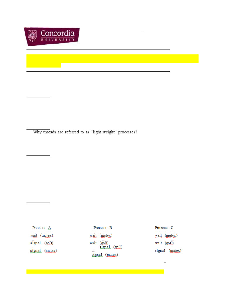 Comp346 W24 TA2 | PDF