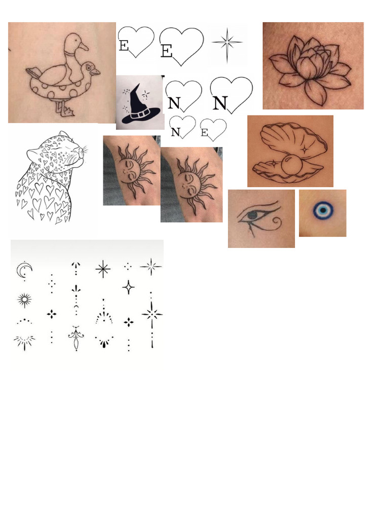 Tattoo 2 | PDF