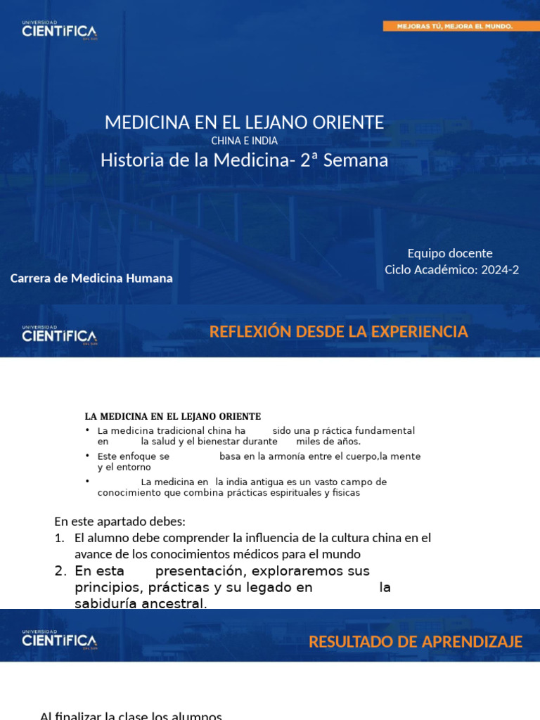 Historia de La Medicina Lejano Oriente | PDF | Qi | Salud y bienestar