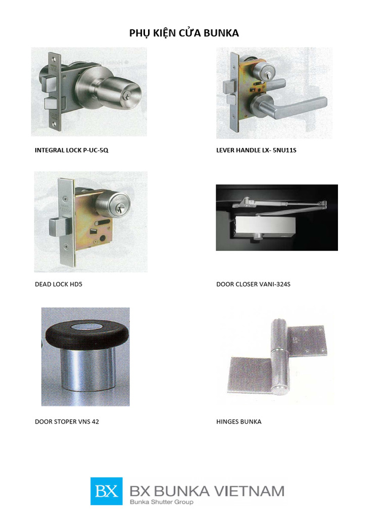 Door Hardware Bunka | PDF
