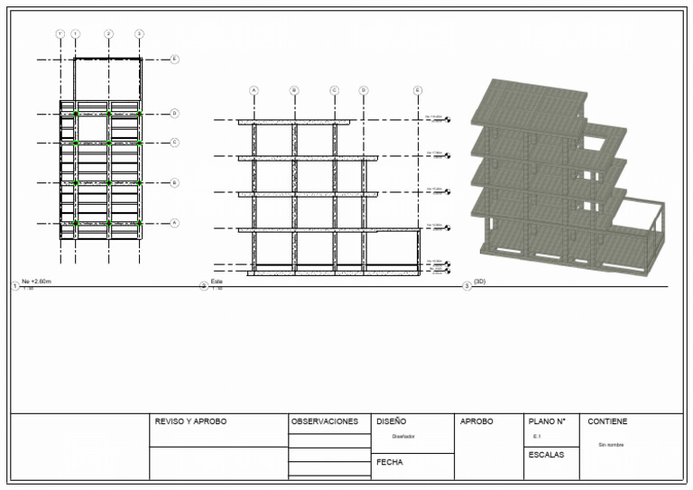 Proyecto Estructural Revit | PDF