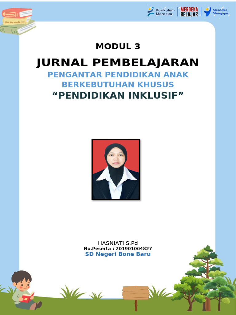 MODUL 3 JURNAL PEMBELAJARAN - HASNIATI, S.PD | PDF