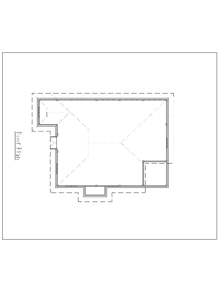 Roof Plan | PDF