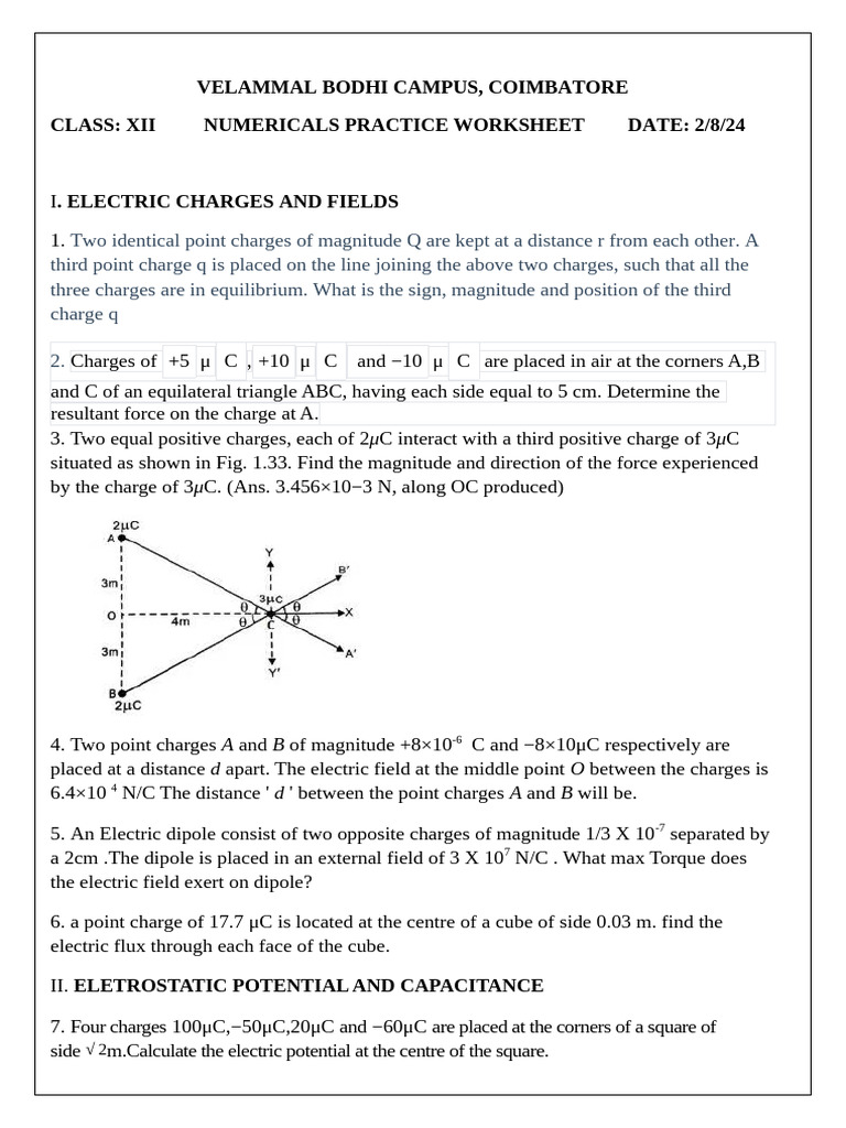 Numericals | PDF