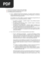 Republic Act No. 9293 | PDF | Licensure | Teachers