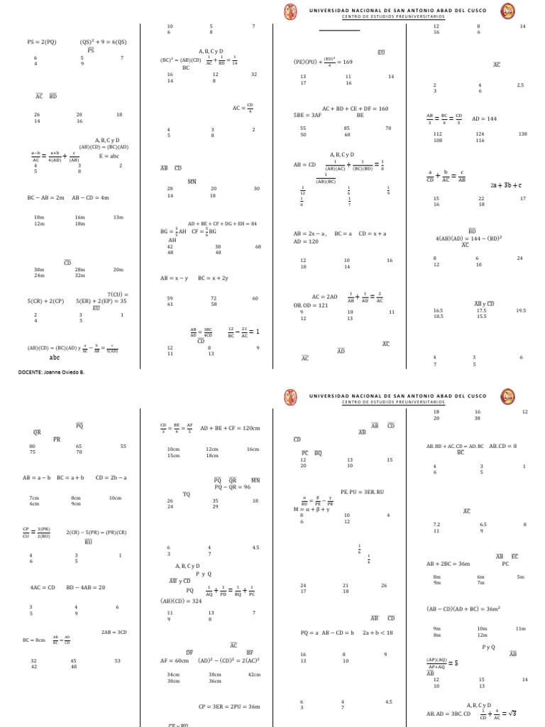 Cap2. Segmentos | PDF