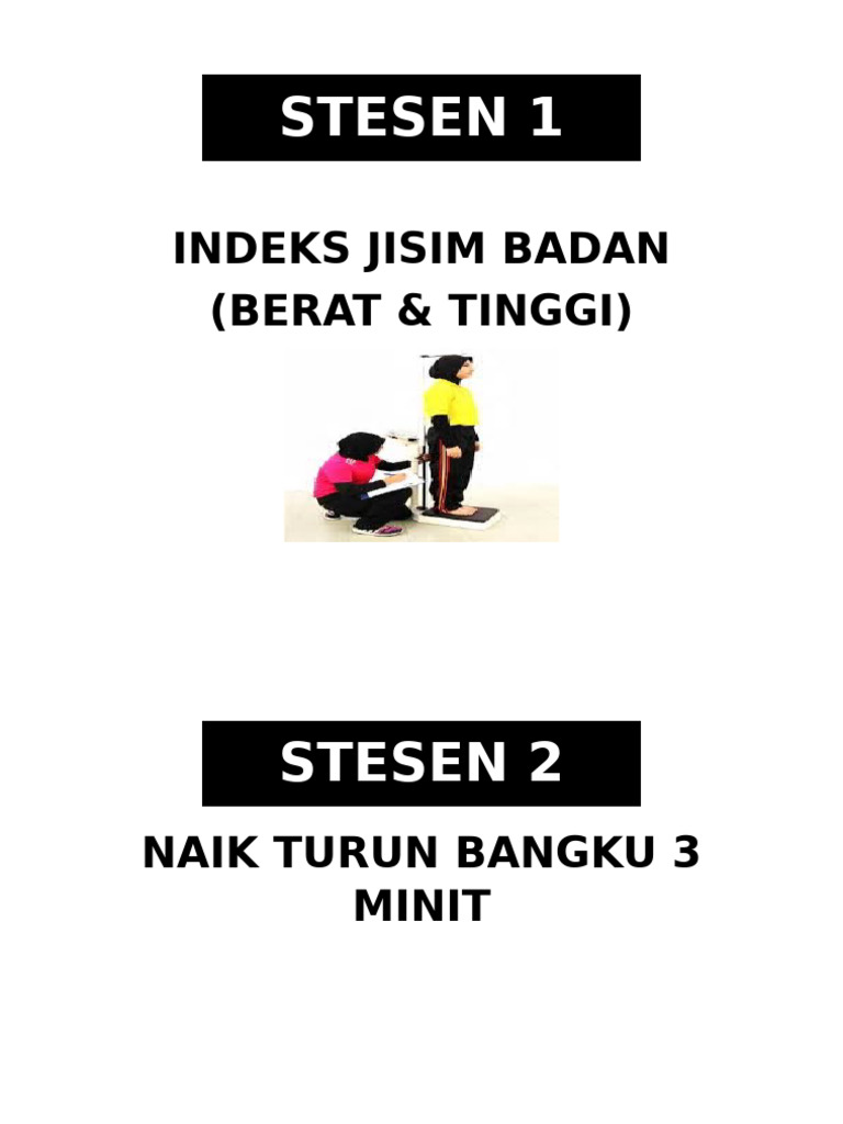 Stesen Ujian Segak | PDF
