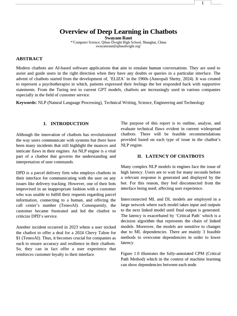 IJSRSET Paper Template A4 | PDF