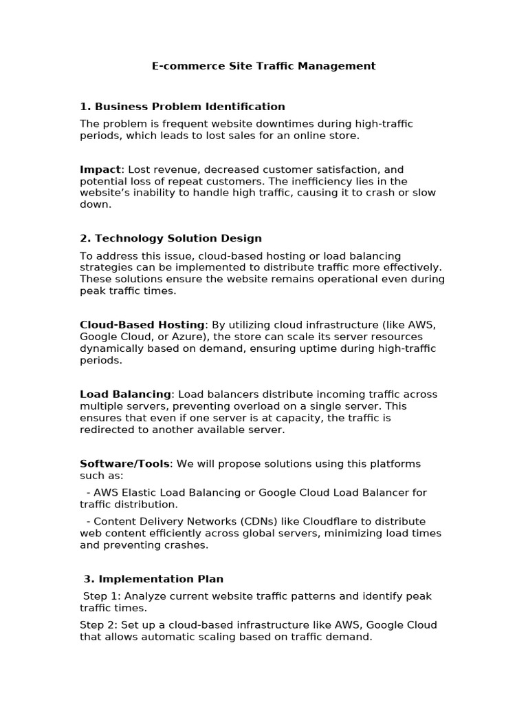 E Commerce | PDF | Cloud Computing | Computers