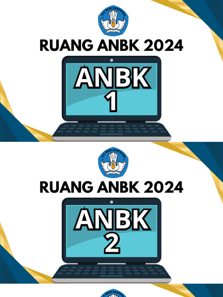 Ruang Anbk 2024 | PDF