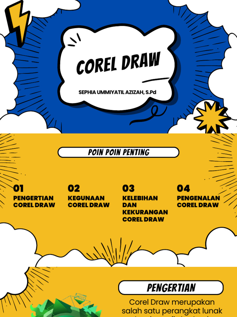 COREL DRAW (1) | PDF