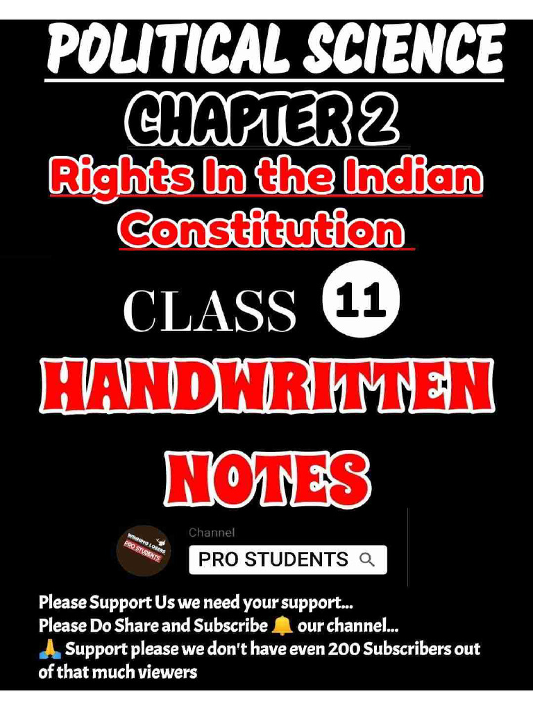 Pro Students - Rights | PDF