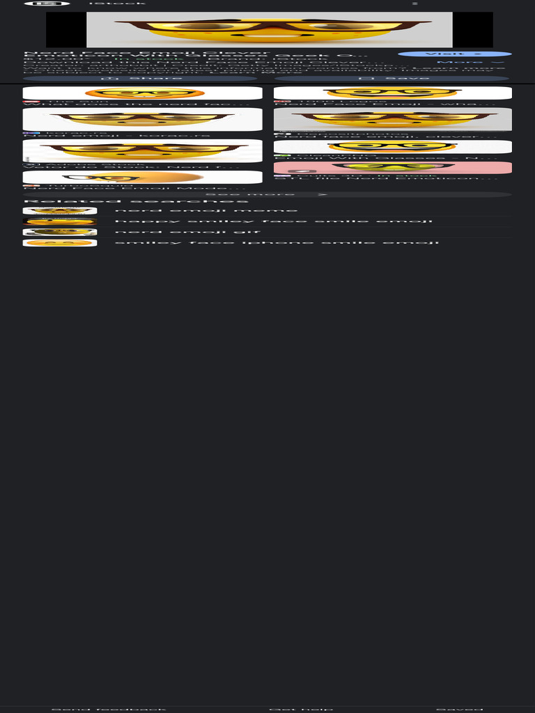 Nerd Emoji - Google Search | PDF